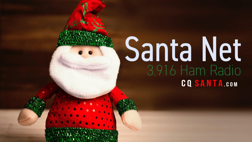 Santa Net 2025 is On The Air! - Nashville Amateur Radio Club